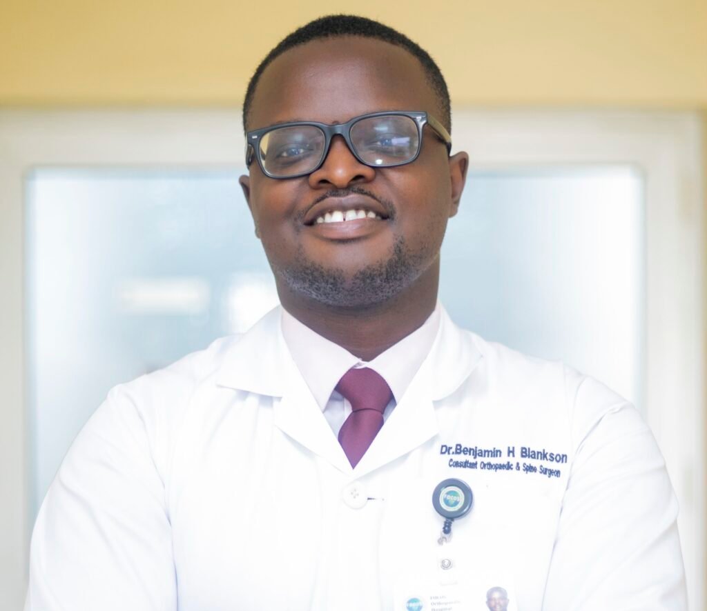 Benjamin Hayfron Blankson, MD - FOCOS Orthopaedic Hospital